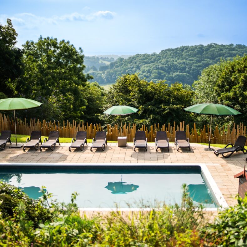 Swimming Pool in Bath - Combe Grove